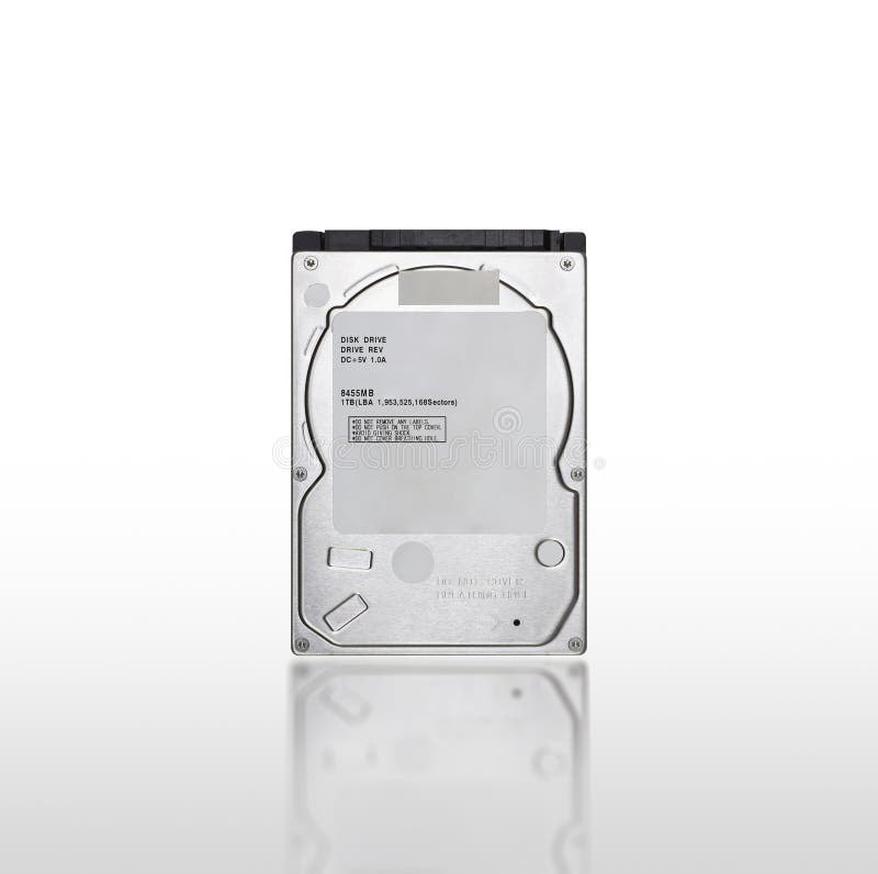 Hard Disk Drive 2.5 Inch Isolated on White Background Stock Photo ...