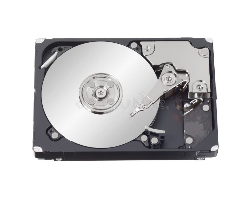 Hard disk drive inside stock photo. Image of harddrive - 68468520