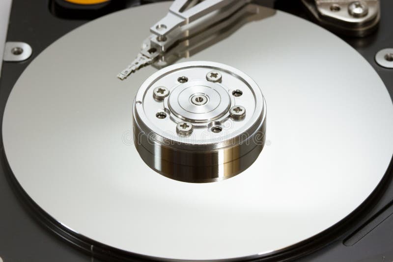 Hard disk drive inside stock photo. Image of download - 42692498