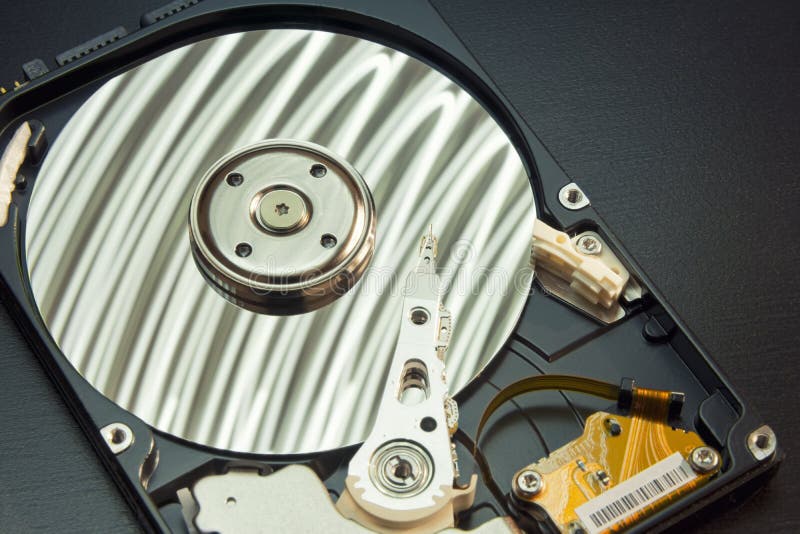 Hard Disk Drive stock photo. Image of computer, digital - 54992120