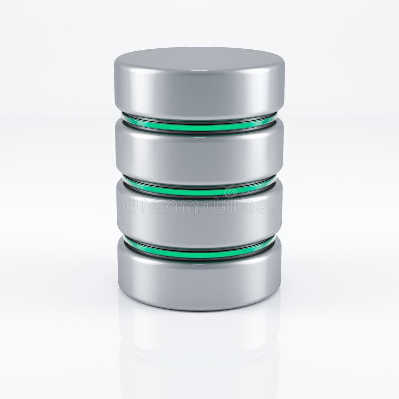 Hard disk drive stock illustration. Illustration of backup - 44892311