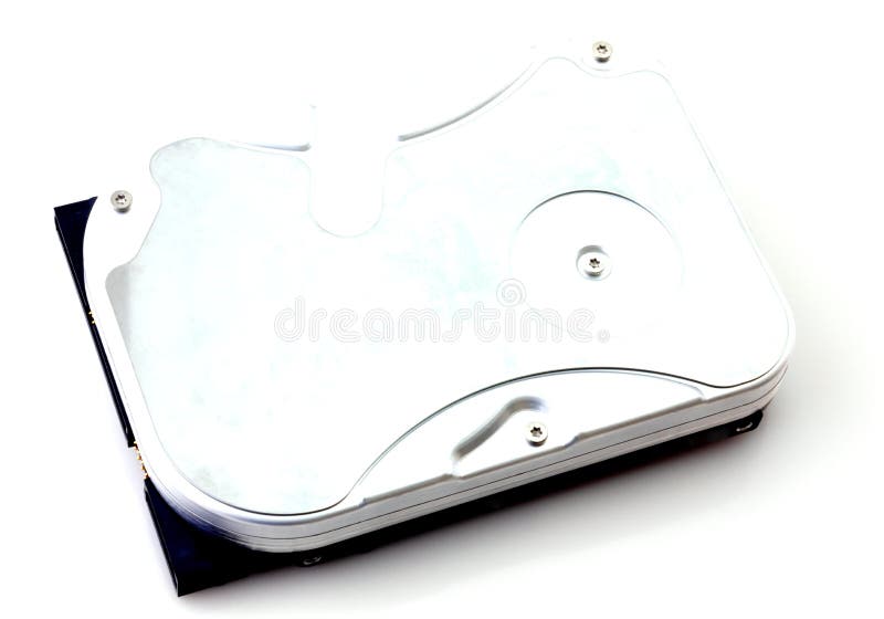 Hard disk drive stock photo. Image of hard, read, binary - 51036212