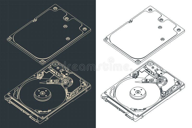 Hdd Drawings Stock Illustrations – 16 Hdd Drawings Stock Illustrations ...