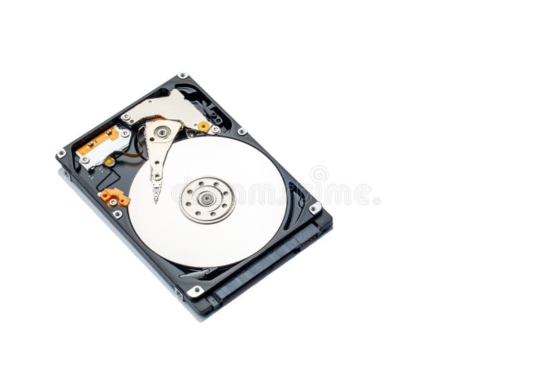 Hard Disk Drive and Open Cover. Computer Hardware, Hard Disk, Storage ...