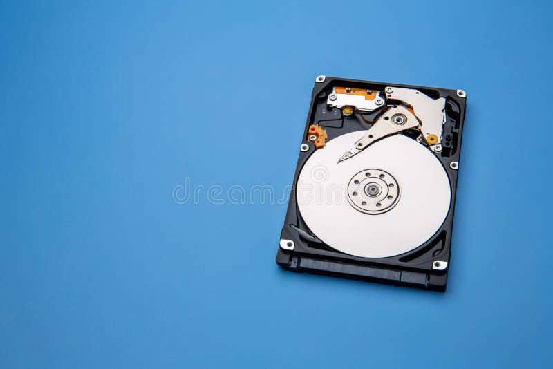 Hard Disk Drive and Open Cover. Computer Hardware, Hard Disk, Storage ...
