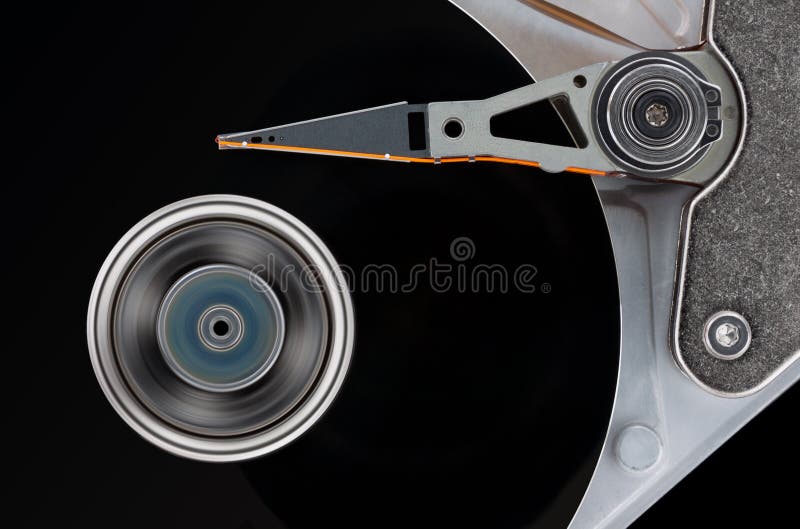 Hard Disk Drive stock image. Image of storage, information - 33127489