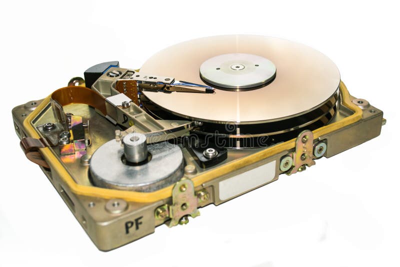 Hard disk drive stock photo. Image of devices, equipment - 32507282