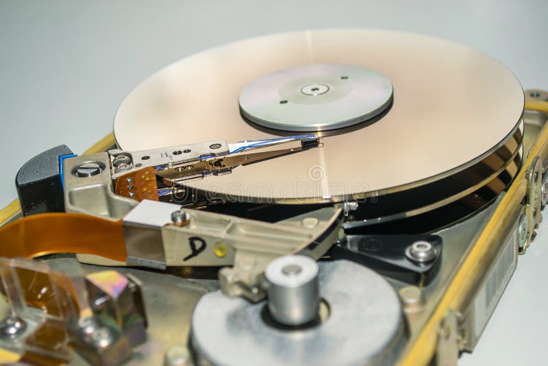 Hard disk drive stock photo. Image of equipment, drive - 32532336