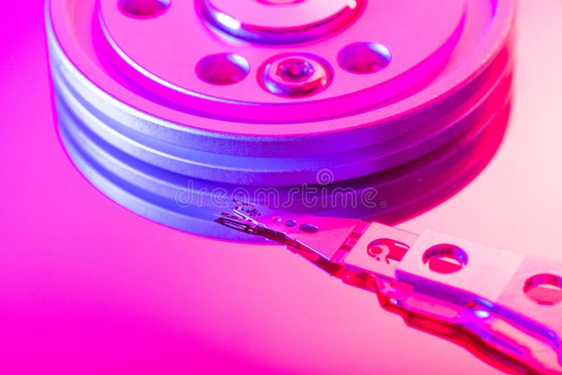 Hard disk drive plate stock photo. Image of disc, harddrive - 50178622