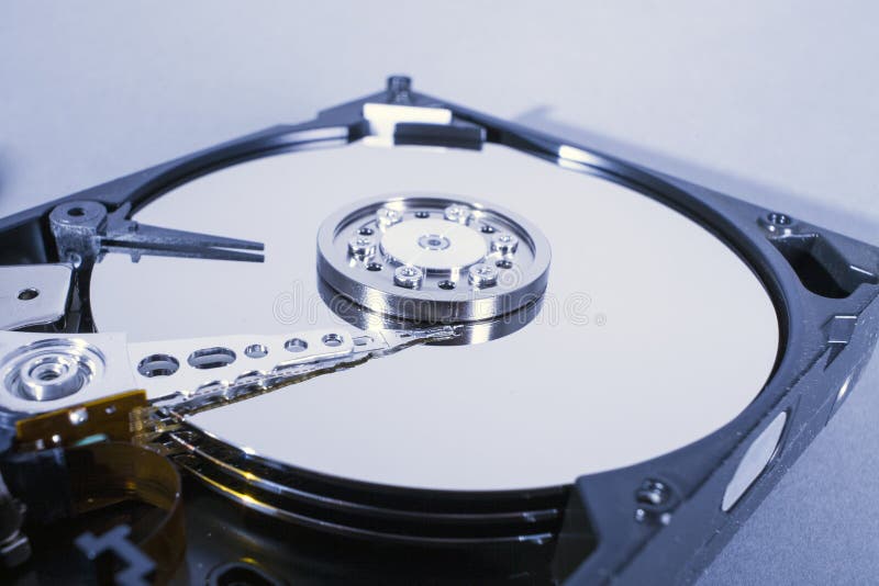 Hard Disk Discs. Open Hdd Hard Disk. Data Recovery from Damaged Media ...