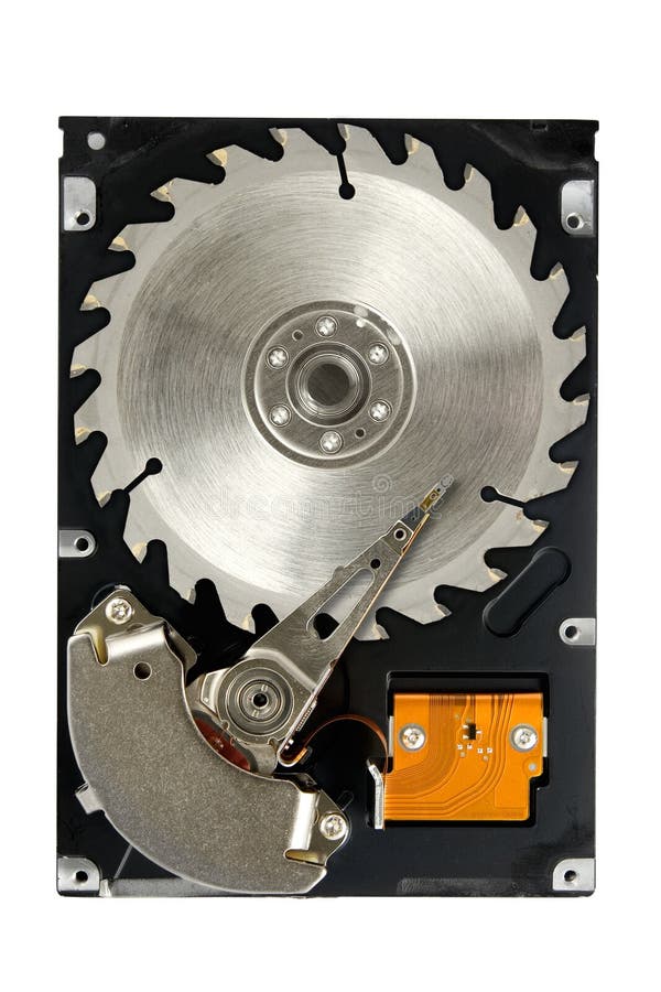 Hard disc stock photo. Image of bytes, close, gigabytes - 481452