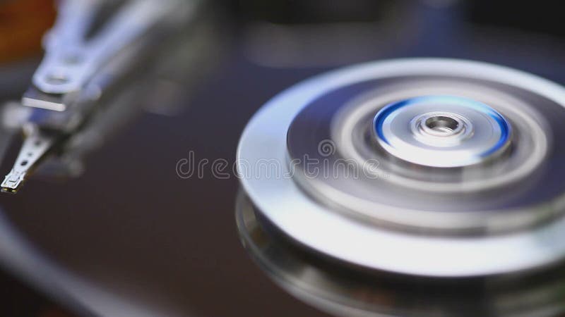 Hard Disk Drive, Computer Data Storage Stock Footage - Video of drive ...