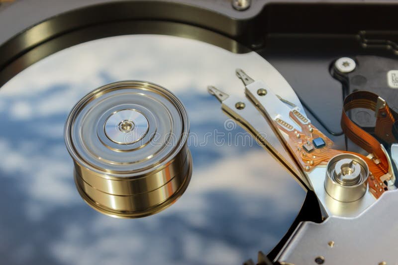 Hard disk drive stock photo. Image of harddisk, disc - 33806088