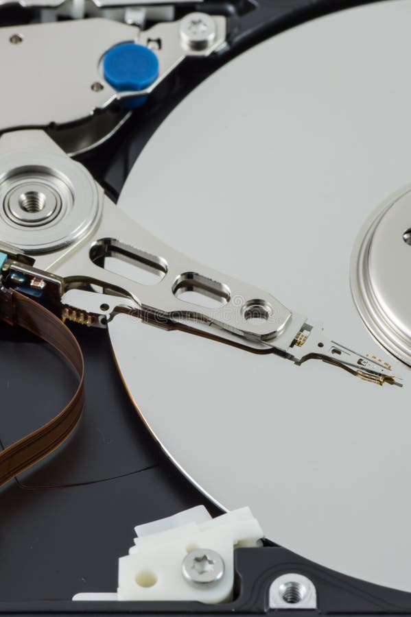 Hard disk drive stock image. Image of electrical, digital - 42930921