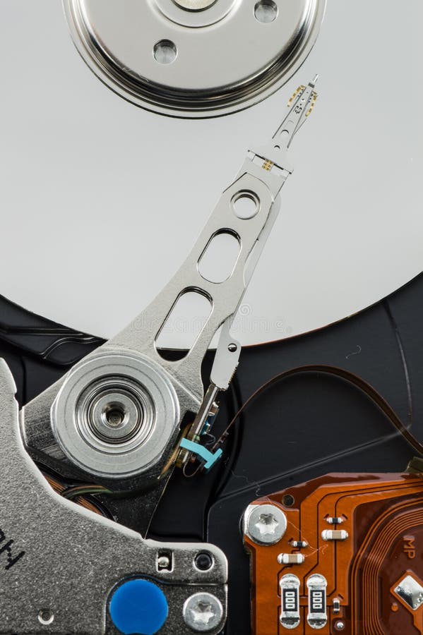 Hard disk drive stock image. Image of electronic, drive - 42930961