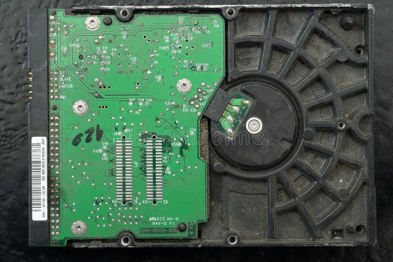 Hard disk drive stock image. Image of component, computer - 116258797
