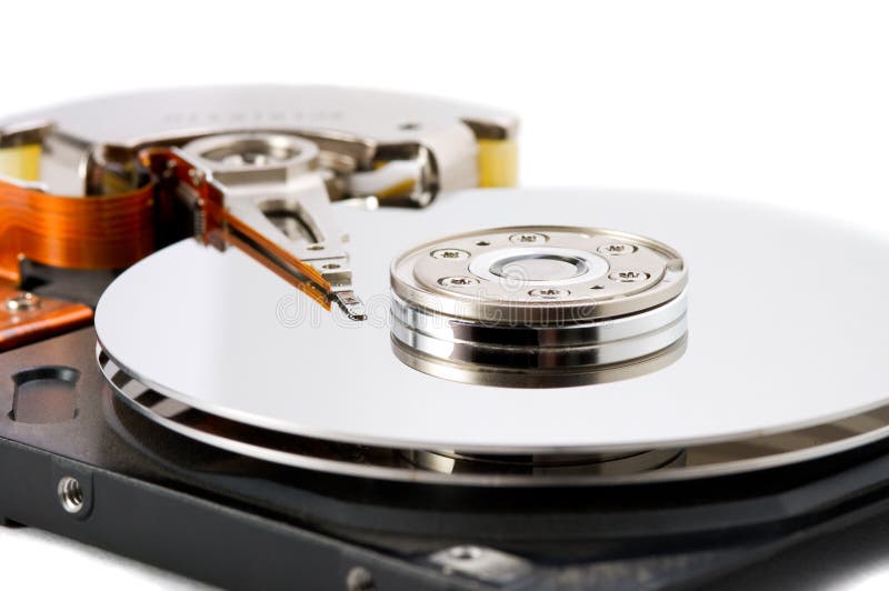 Hard disk drive3 stock photo. Image of electrical, copying - 4615134