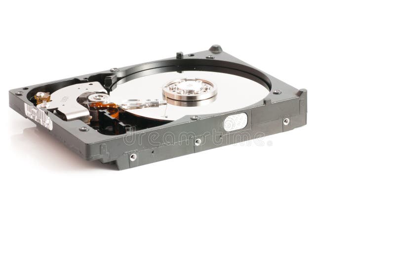 Hard Disk Drives 3.5 Inches Stock Image - Image of shine, gigabyte ...