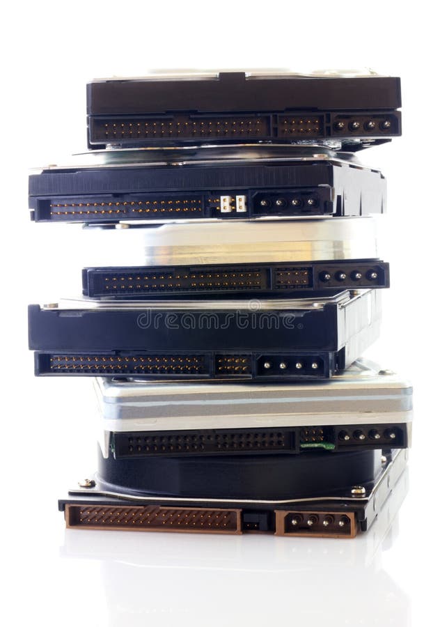 Hard disk drives stock photo. Image of drives, device - 51036836