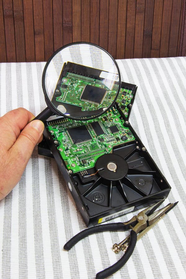 Hard Disk Drives stock image. Image of component, labor - 63618747