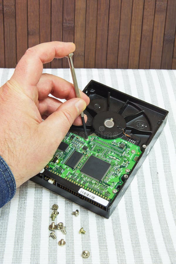 Hard Disk Drives stock image. Image of obsolete, disc - 63618773