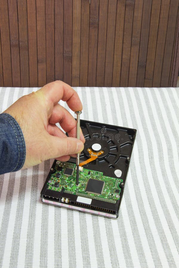 Hard Disk Drives stock image. Image of computer, labor - 63700817