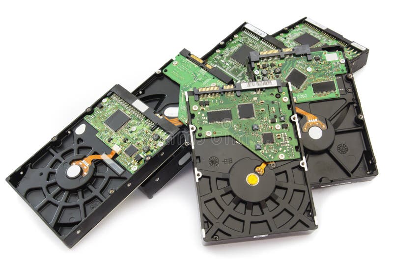 Hard Disk Drives stock photo. Image of hard, drive, pile - 63700510
