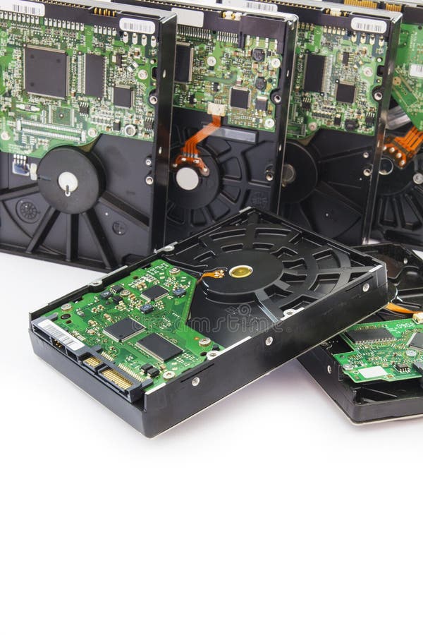 Hard Disk Drives stock photo. Image of hard, drive, pile - 63700510