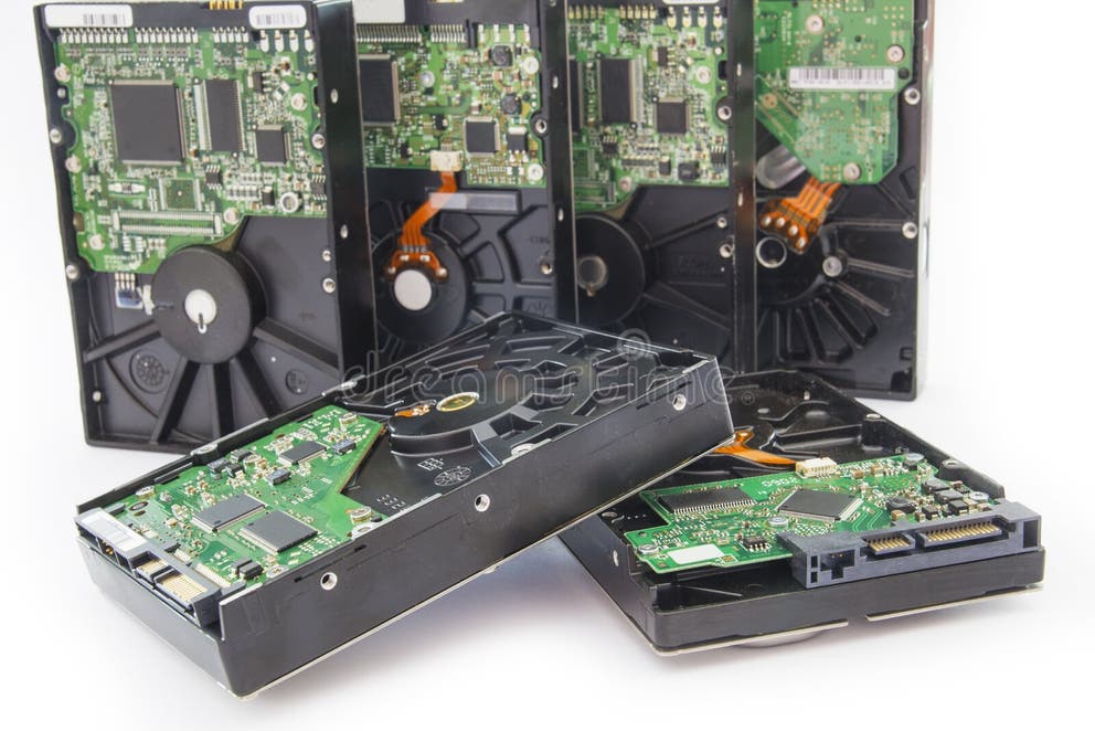 Hard Disk Drives stock image. Image of backup, obsolete - 63618515