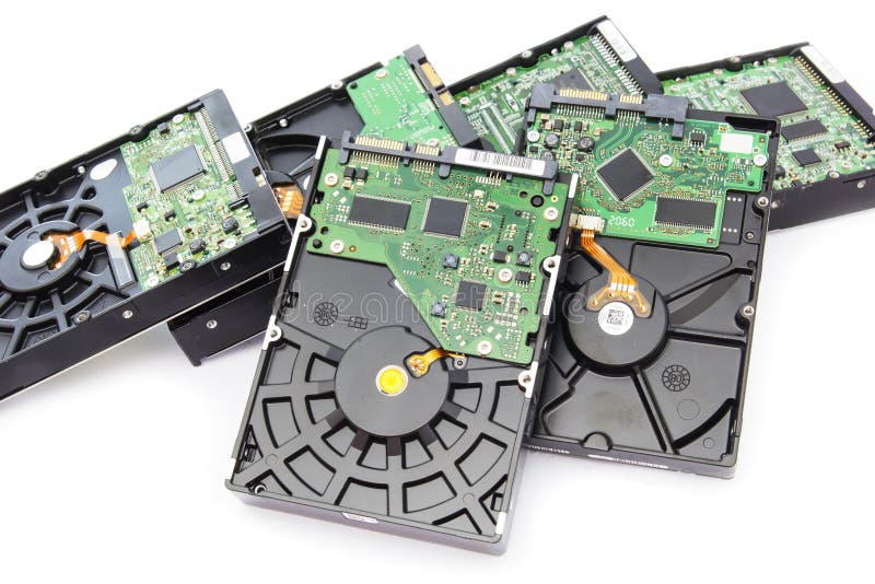 Hard Disk Drives stock photo. Image of hard, drive, pile - 63700510