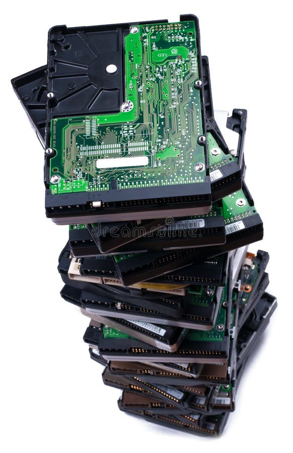 Hard disk drives stock image. Image of closeup, hardware - 33697075
