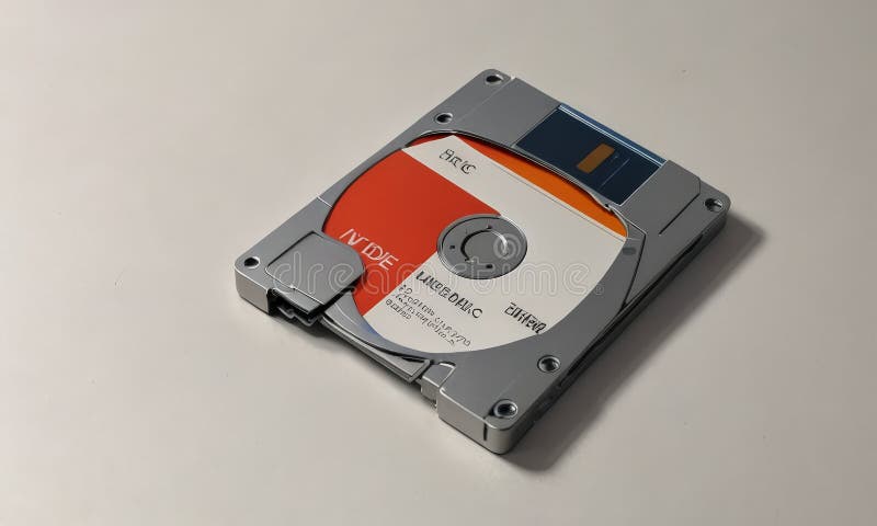 Hard disk drives stock illustration. Illustration of modern - 330533781