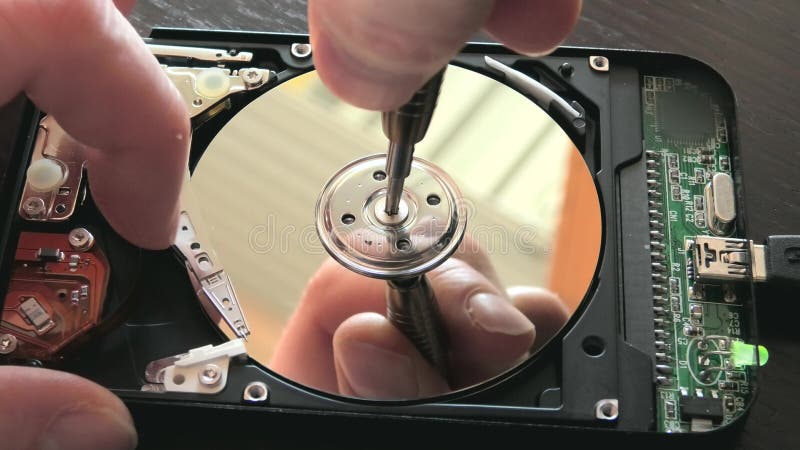 Hard disk fix stock image. Image of harddrive, hard - 149909497