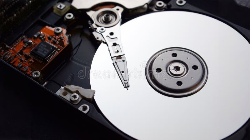 Hard disk hd stock photo. Image of technology, disc - 321427170
