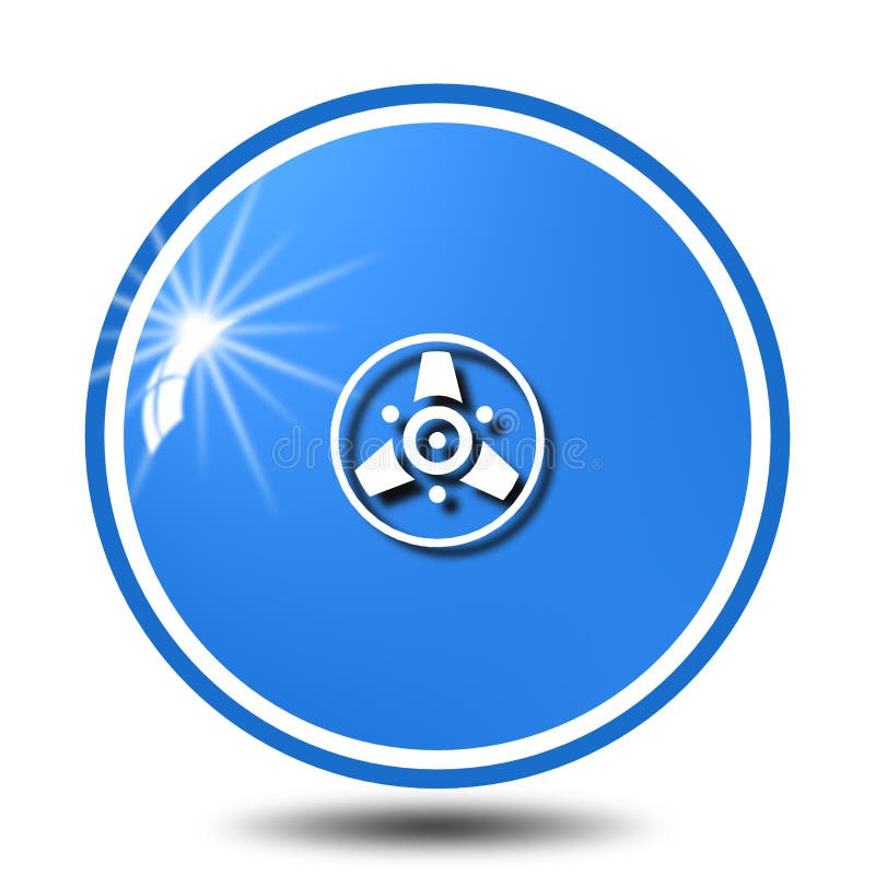 Hard Disk Icon,sing,illustration Stock Illustration - Illustration of ...