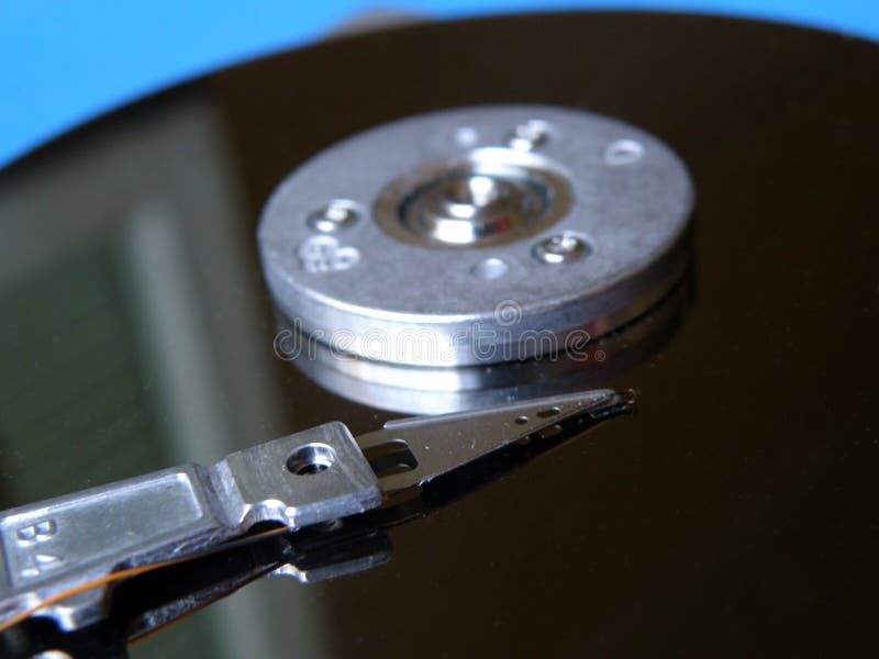 Hard disk inside stock photo. Image of hard, device, disk - 6112156