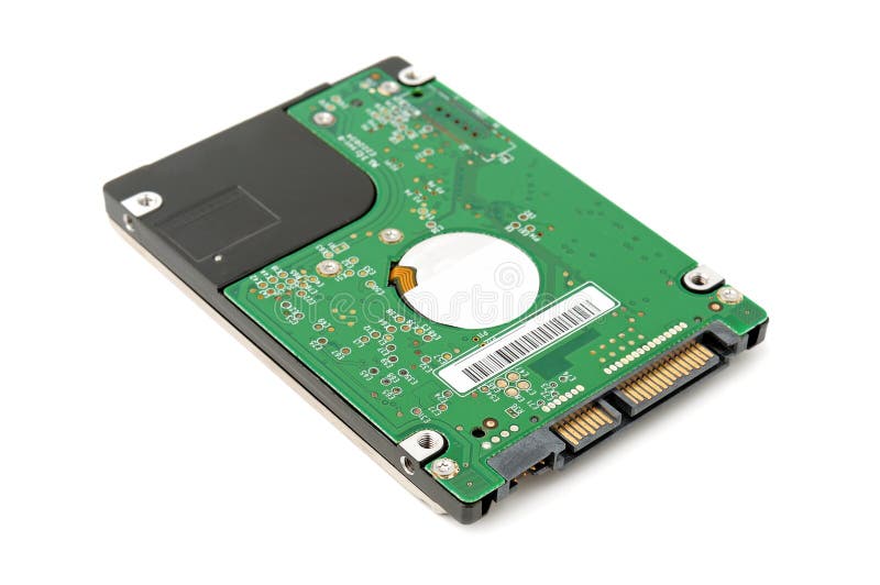 Hard Disk, Flash Memory and Computer Disk Stock Image - Image of ...