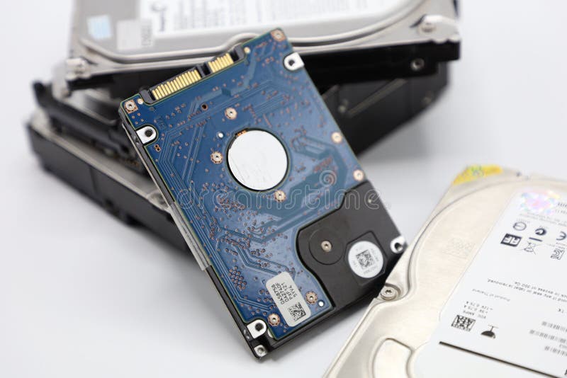 Computer Storage Memory. Solid State Drive Editorial Stock Photo ...