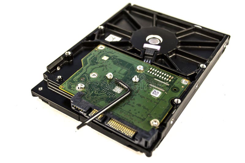 Hard disk stock image. Image of repair, hard, memory - 51151141