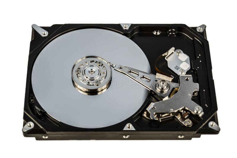 Hard disk stock photo. Image of hand, storage, information - 51151144