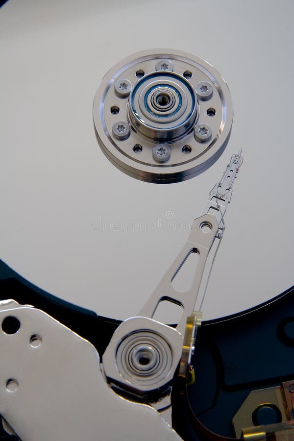 Hard Disk memory stock photo. Image of reflect, numbers - 1470688