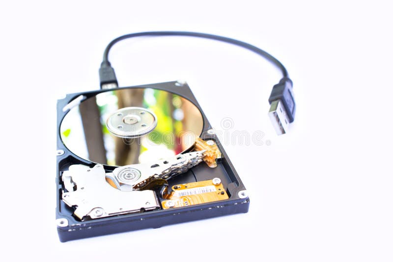 Hard disk stock image. Image of memory, inside, electronics - 59207661