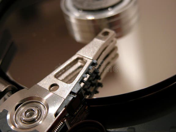 Hard disk opened stock photo. Image of drives, communication - 634