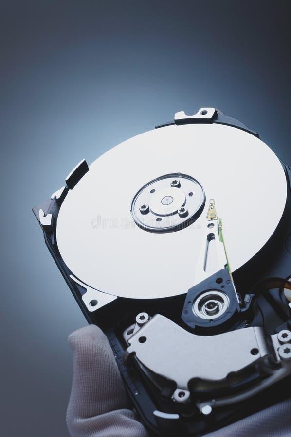 Hard Disk, vertical stock photo. Image of storage, copy - 33437508