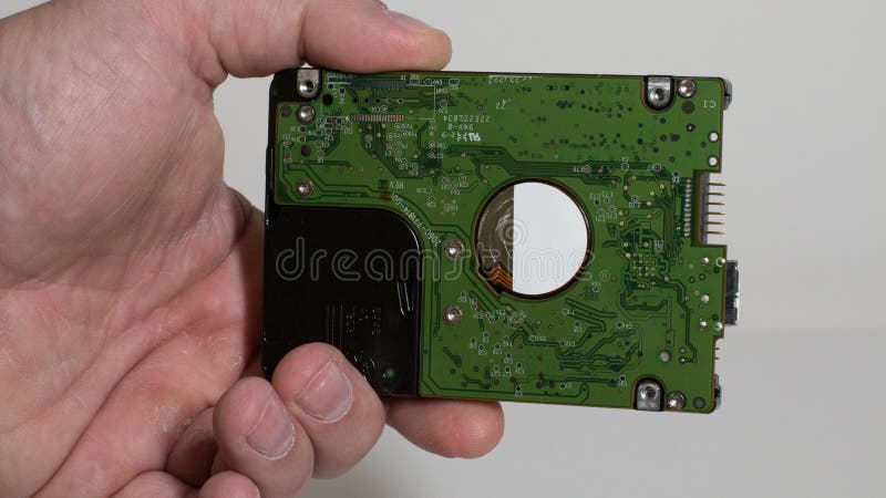 Hard Disk Person's Hand Stock Photos - Free & Royalty-Free Stock Photos ...