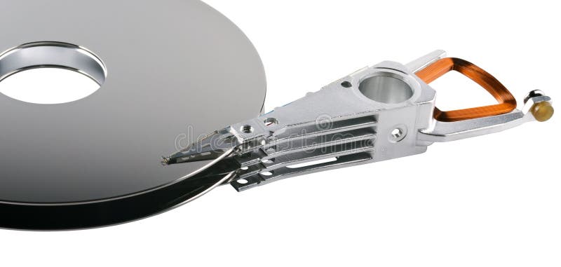 Hard Disk Platter and Actuator Arm Stock Image - Image of drive ... Hard Disk Platter and Actuator Arm Stock Image - Image of drive ...