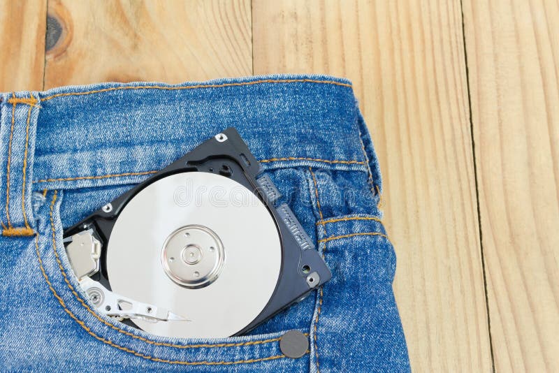 Hard disk storage stock image. Image of hard, pocket - 73629519