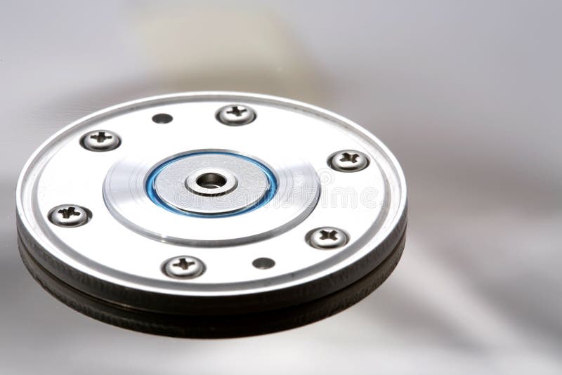Hard disk surface stock image. Image of hardware, mass - 1536269