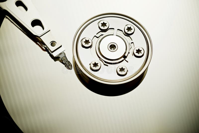 Hard disk view stock photo. Image of drive, hardware - 163956986