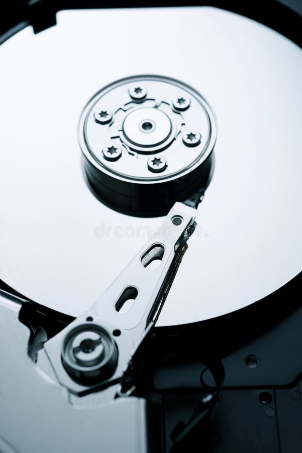 Hard disk view stock photo. Image of digital, memory - 163957000